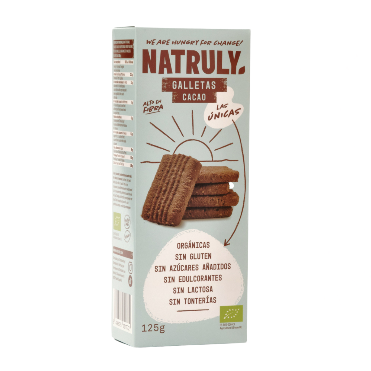 Galletas saludables - Natruly